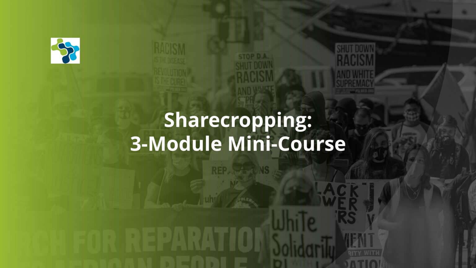 The Racial Wealth Gap: Sharecropping — Reparations 4 Slavery